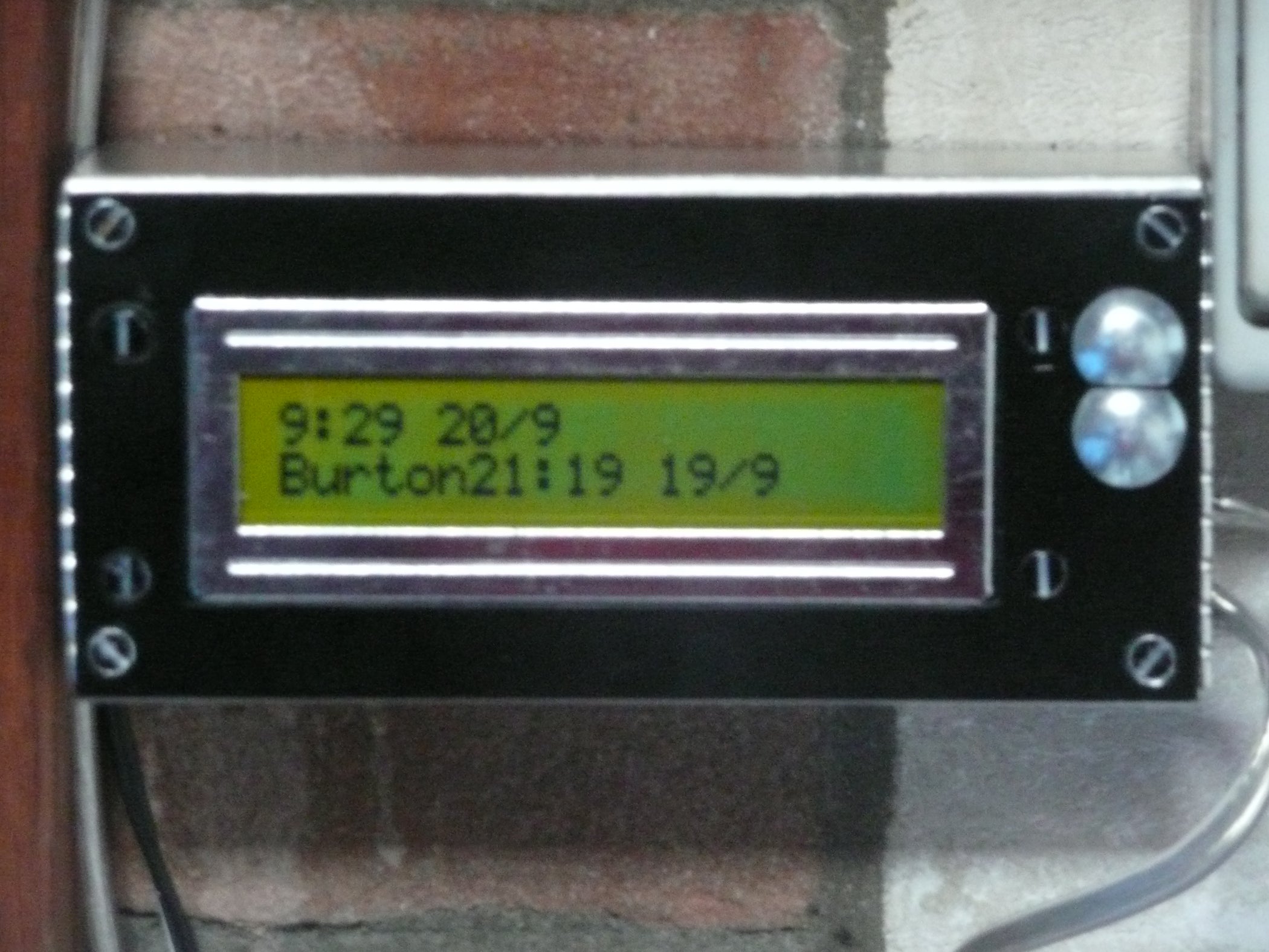 The Ibutton Garage Door Opener Arduino 10 Steps With Pictures Instructables 