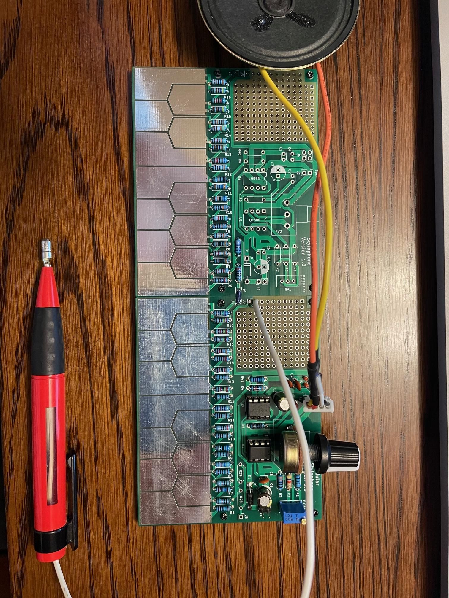 A Stylophone : 14 Steps (with Pictures) - Instructables