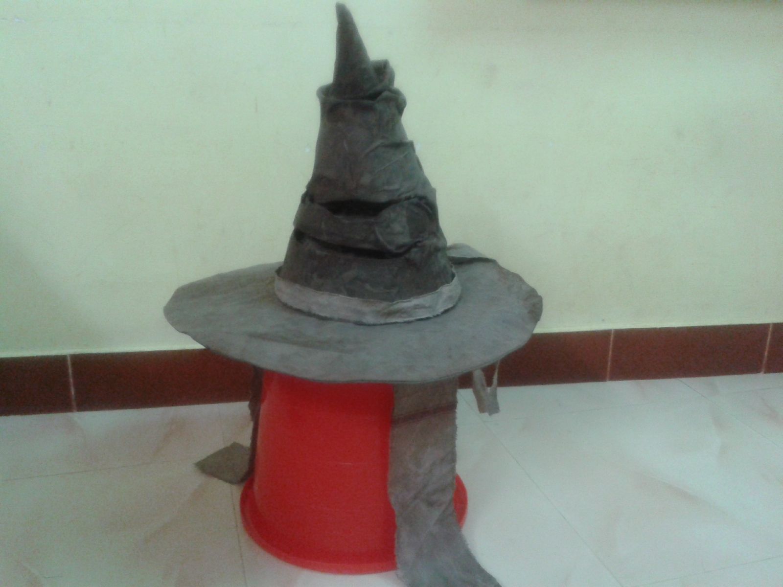 Full Animatronic Sorting Hat With Custom Software-22$ : 27 Steps (with ...
