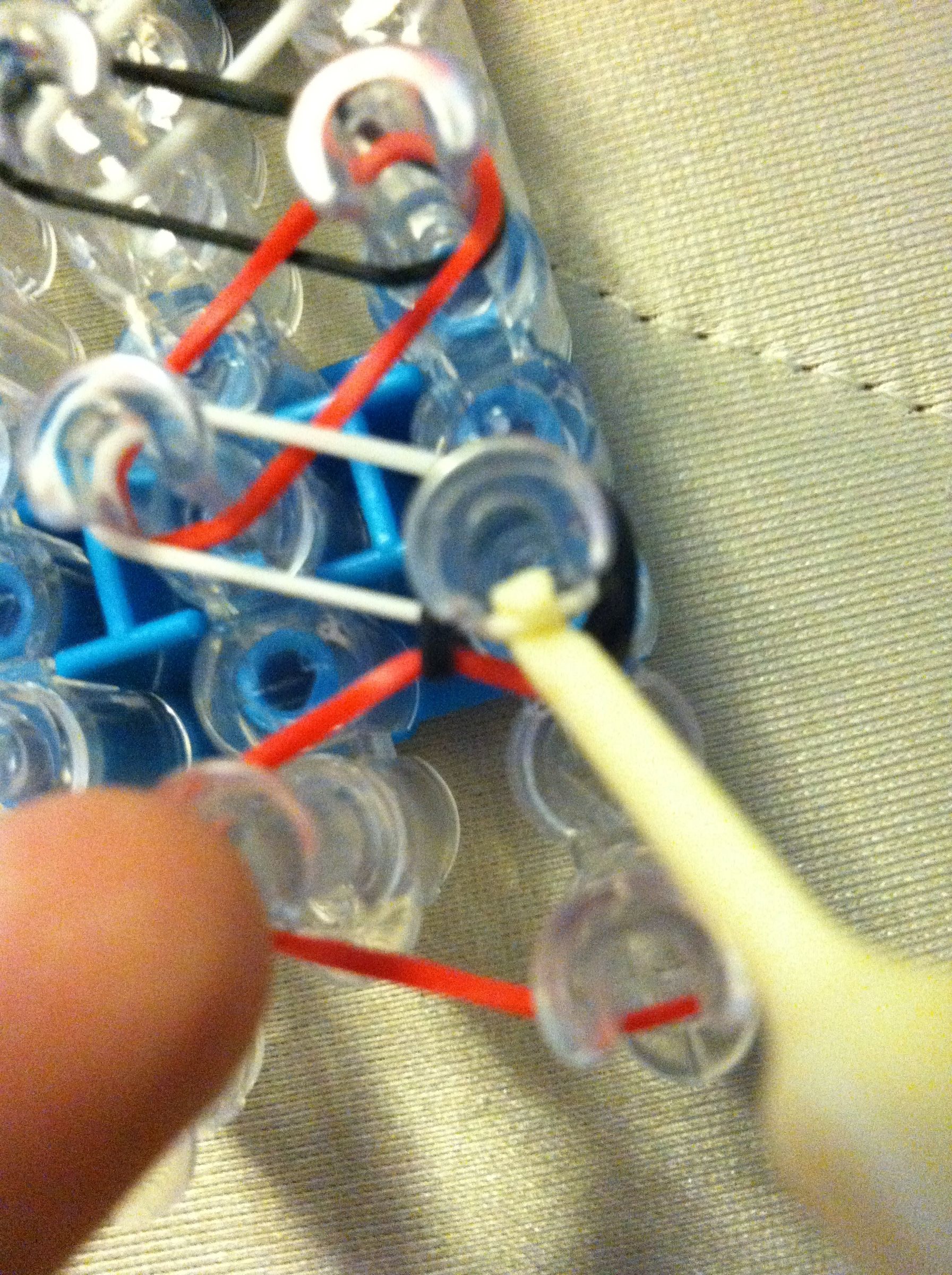 How to Make the Basic Rubber Band Bracelet on a Rainbow Loom : 13 Steps ...