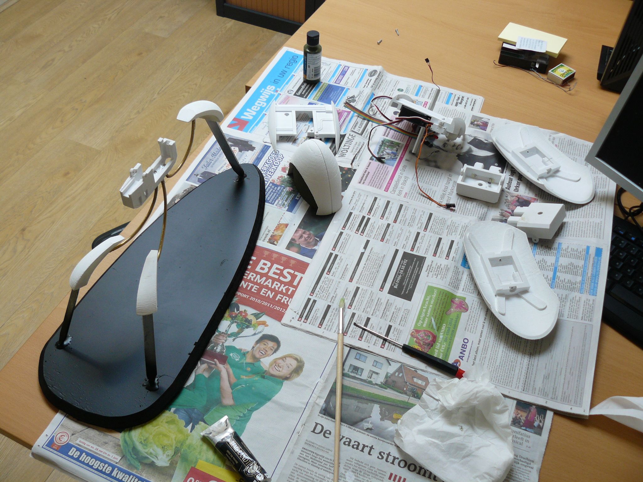 Building a Moving and Tracking Portal Turret : 10 Steps (with Pictures ...