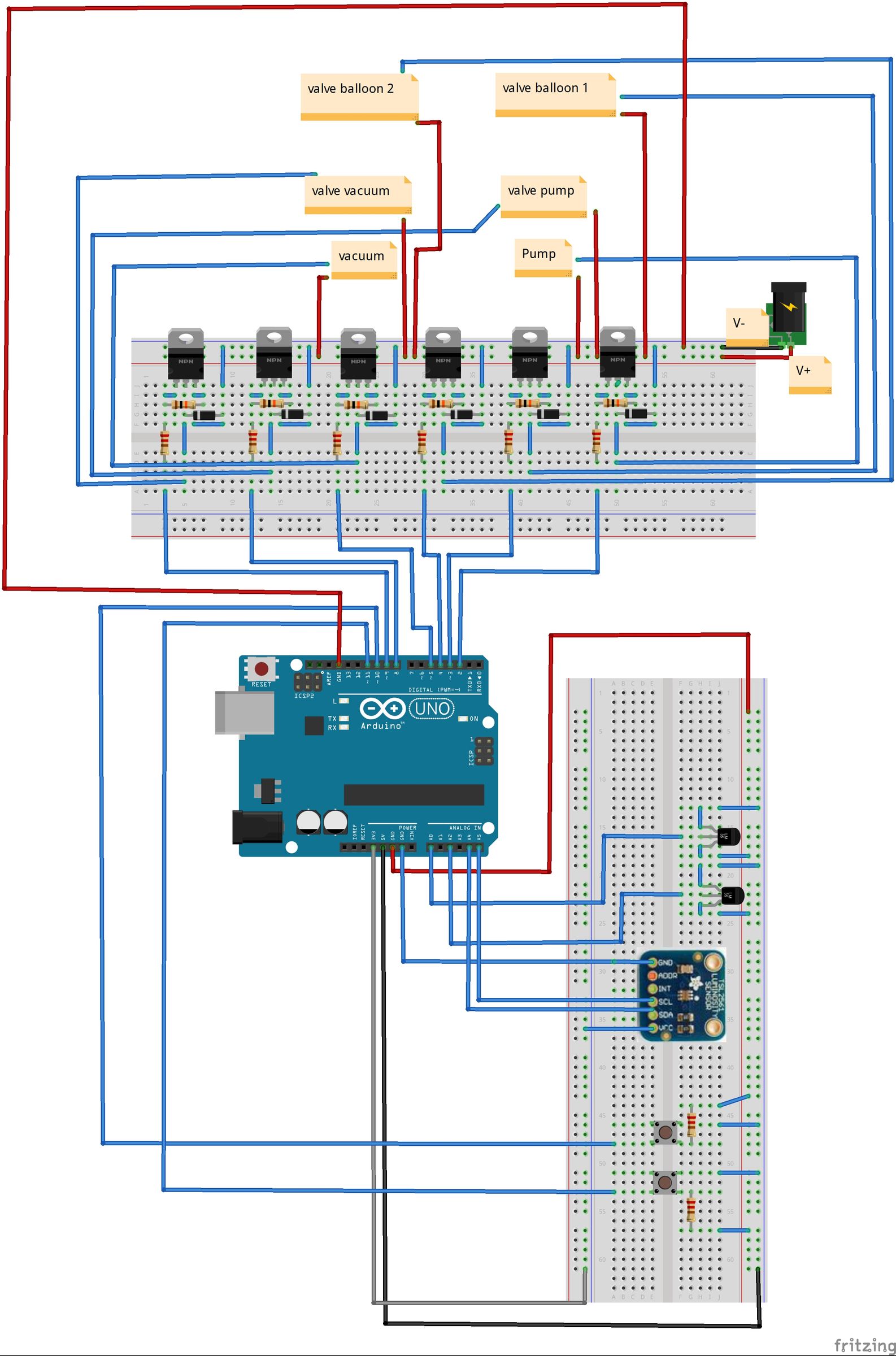 SmartMesh - Arduino and Android Controlled Pneumatic Facade : 9 Steps ...
