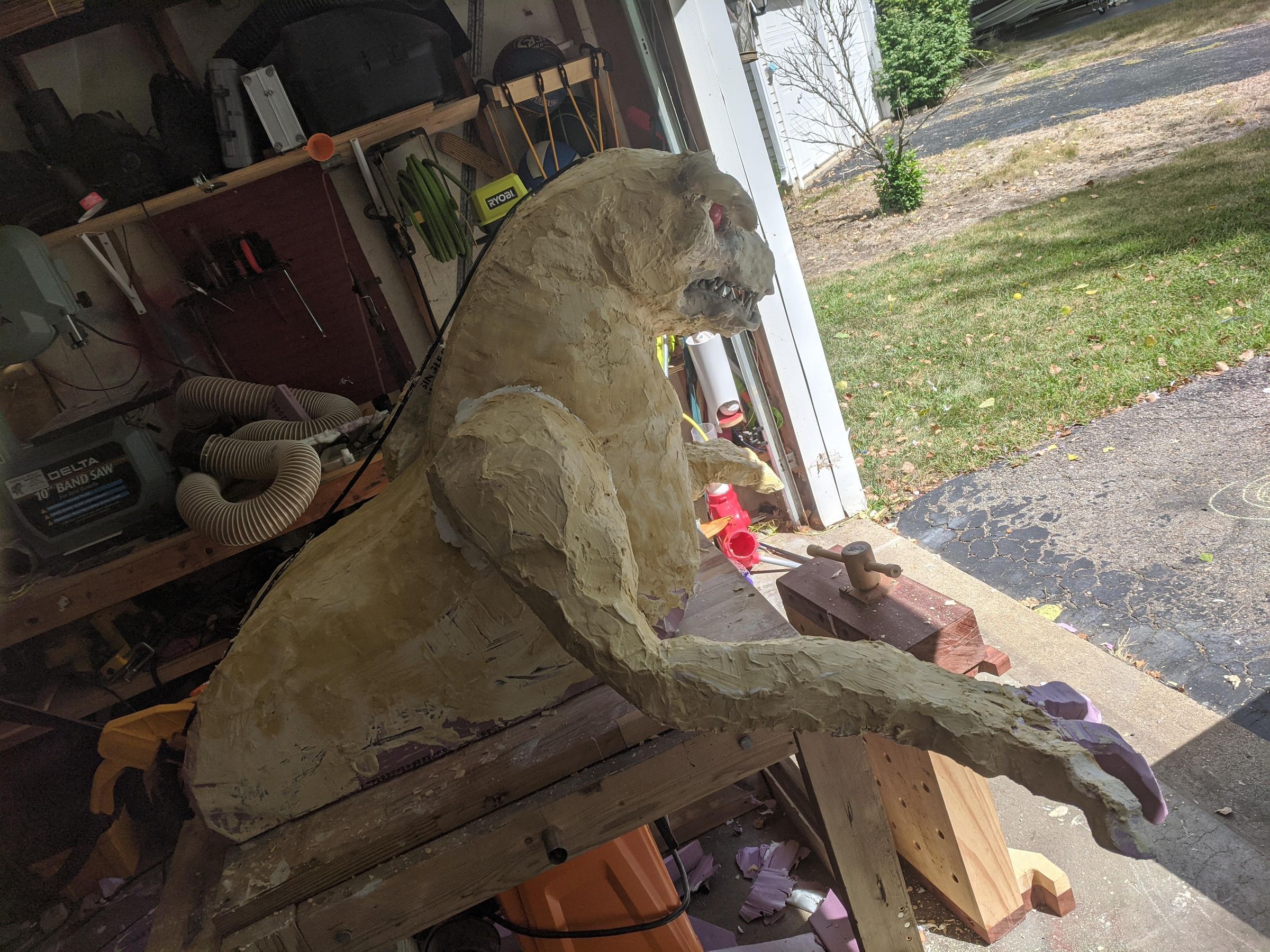 Zuul (Ghostbusters Terror Dog) : 11 Steps (with Pictures) - Instructables