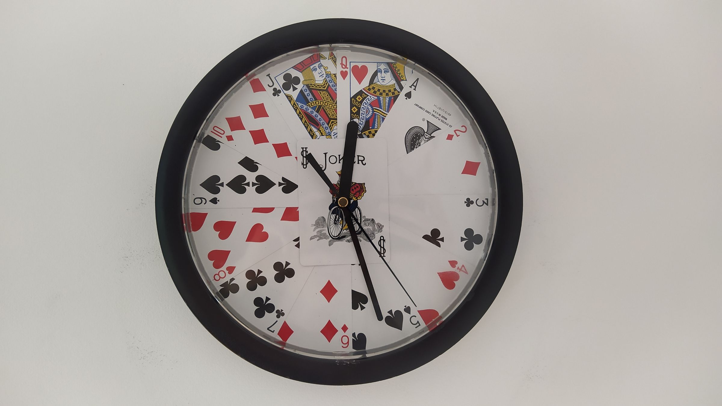Playing Cards Clock : 7 Steps (with Pictures) - Instructables