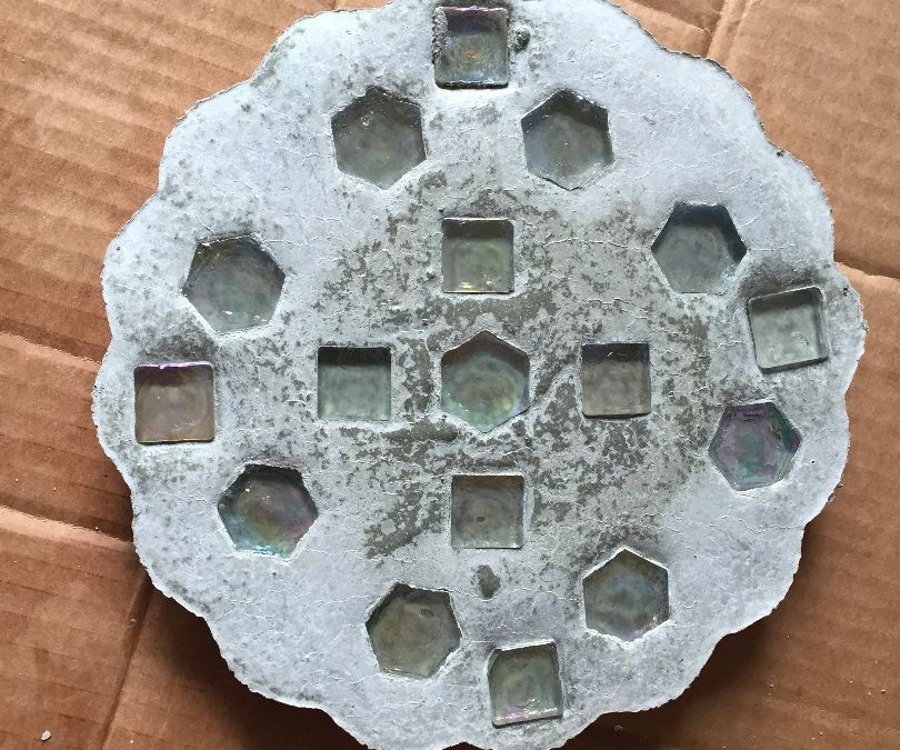 cheng concrete dot path DIY Project - Step-by-Step DIY Project | FindingDIY