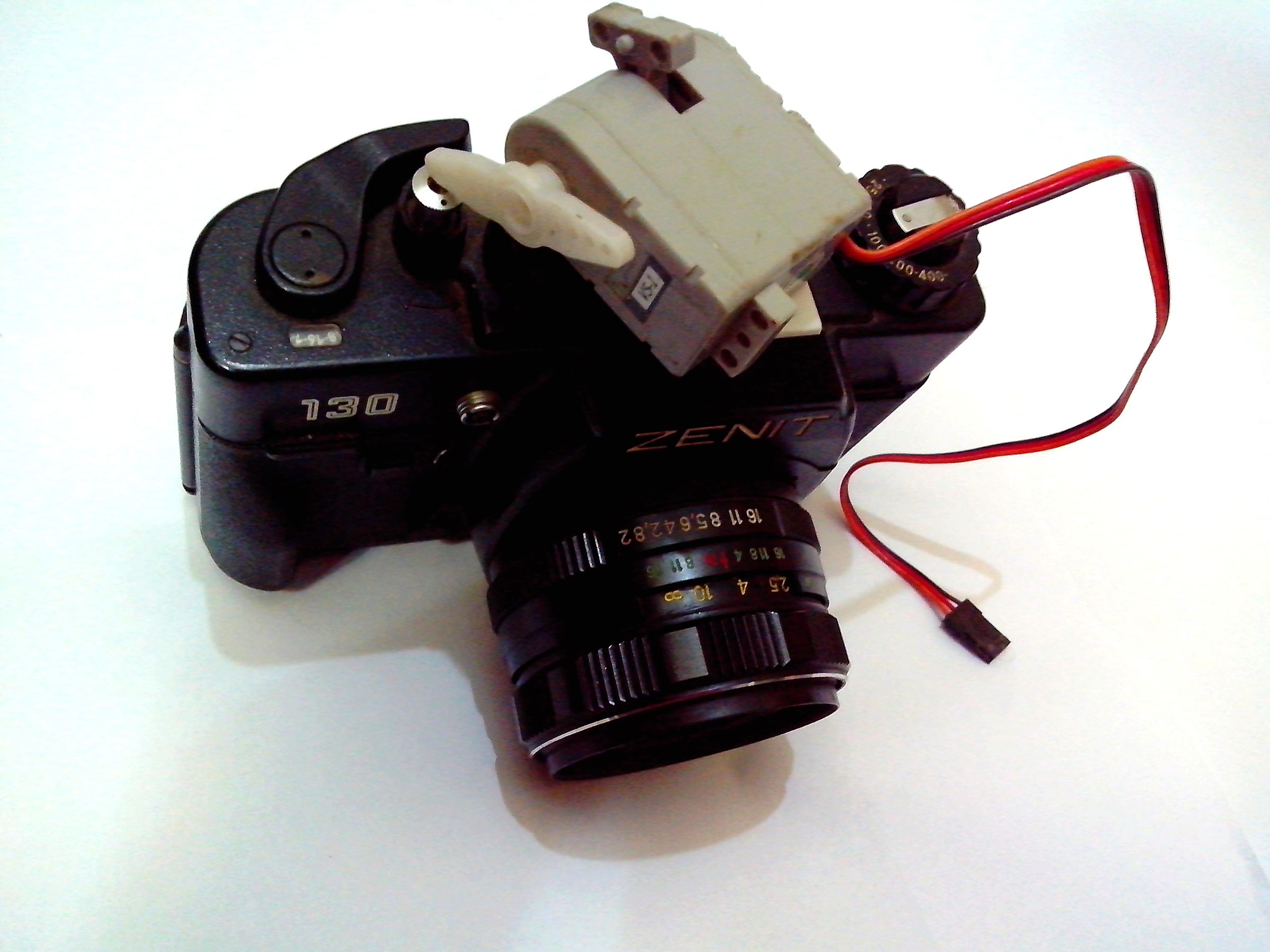 Motion Triggered Camera : 4 Steps (with Pictures) - Instructables