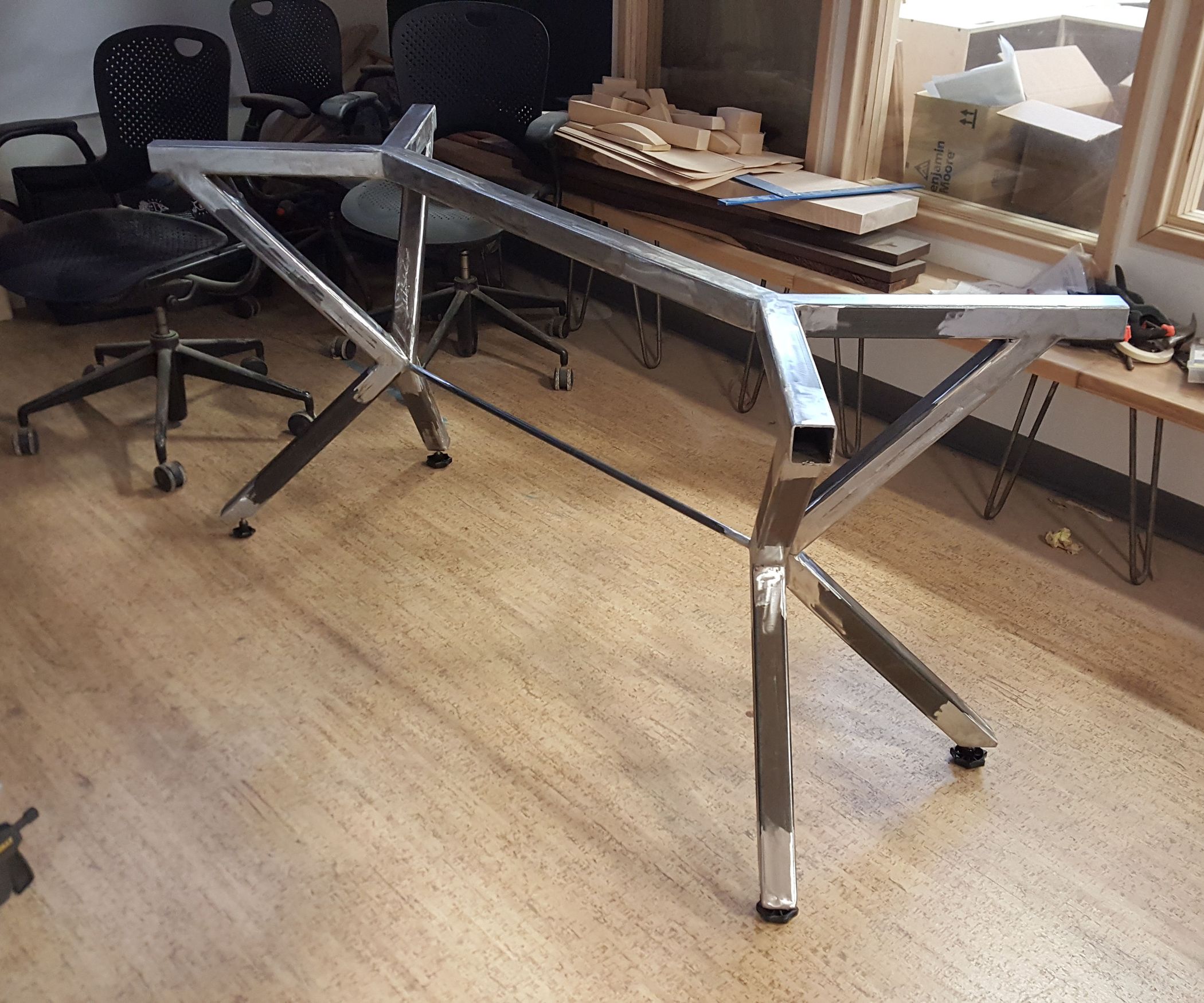 Steel Table Legs -- Complex Angles : 5 Steps - Instructables