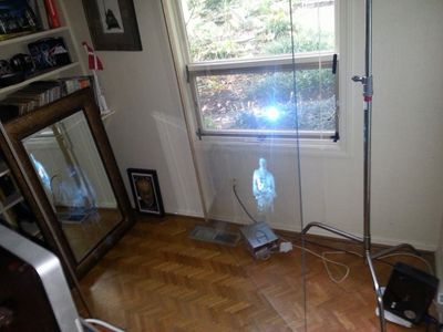 Pepper's Ghost Illusion in a Small Space : 13 Steps (with Pictures ...