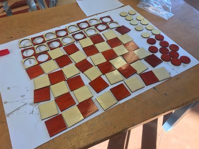 Chess Board With Rice: Exponential Growth : 11 Steps (with Pictures ...