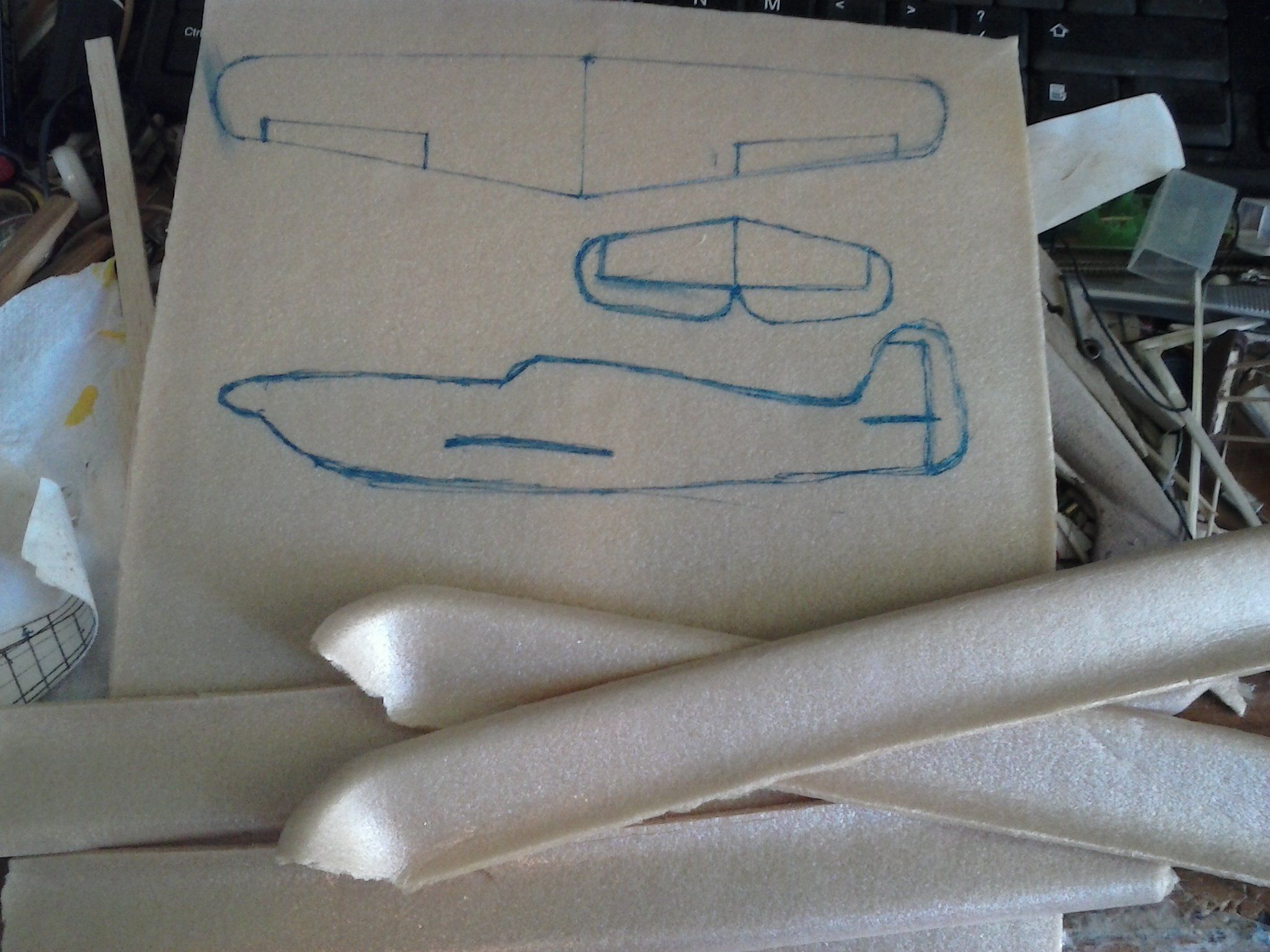 20-Minute Aeroplane : 7 Steps (with Pictures) - Instructables