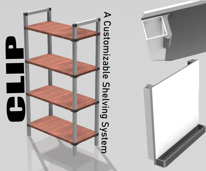 CLIP a Customizable Shelving System : 8 Steps (with Pictures ...