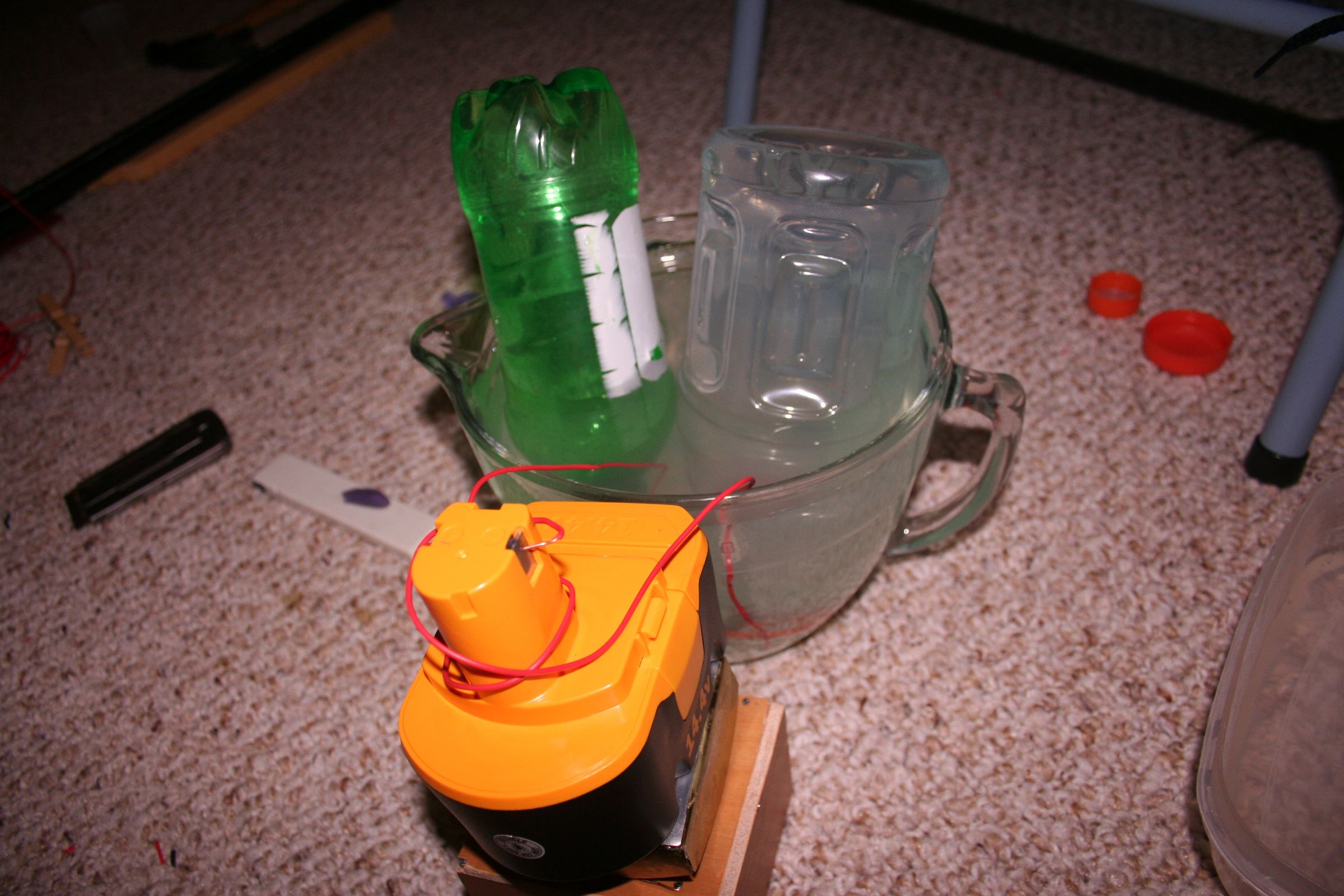 Collecting Hydrogen and Oxygen : 6 Steps - Instructables
