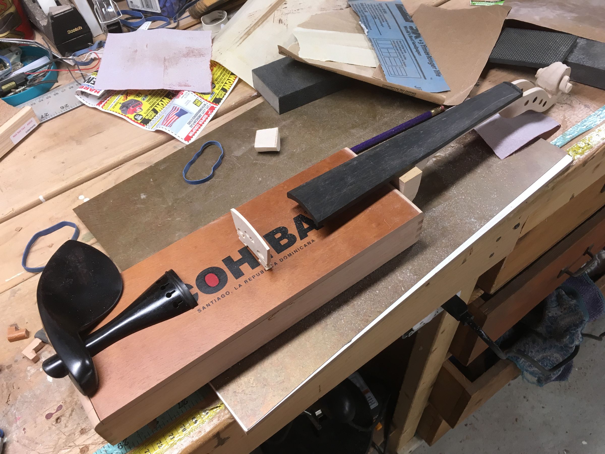 Cigar Box Fiddle / Violin : 8 Steps (with Pictures) - Instructables