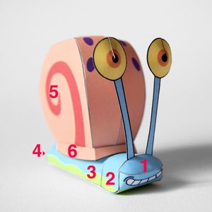 Spongebob & Friends Papercraft – the Whole Collection : 9 Steps (with ...