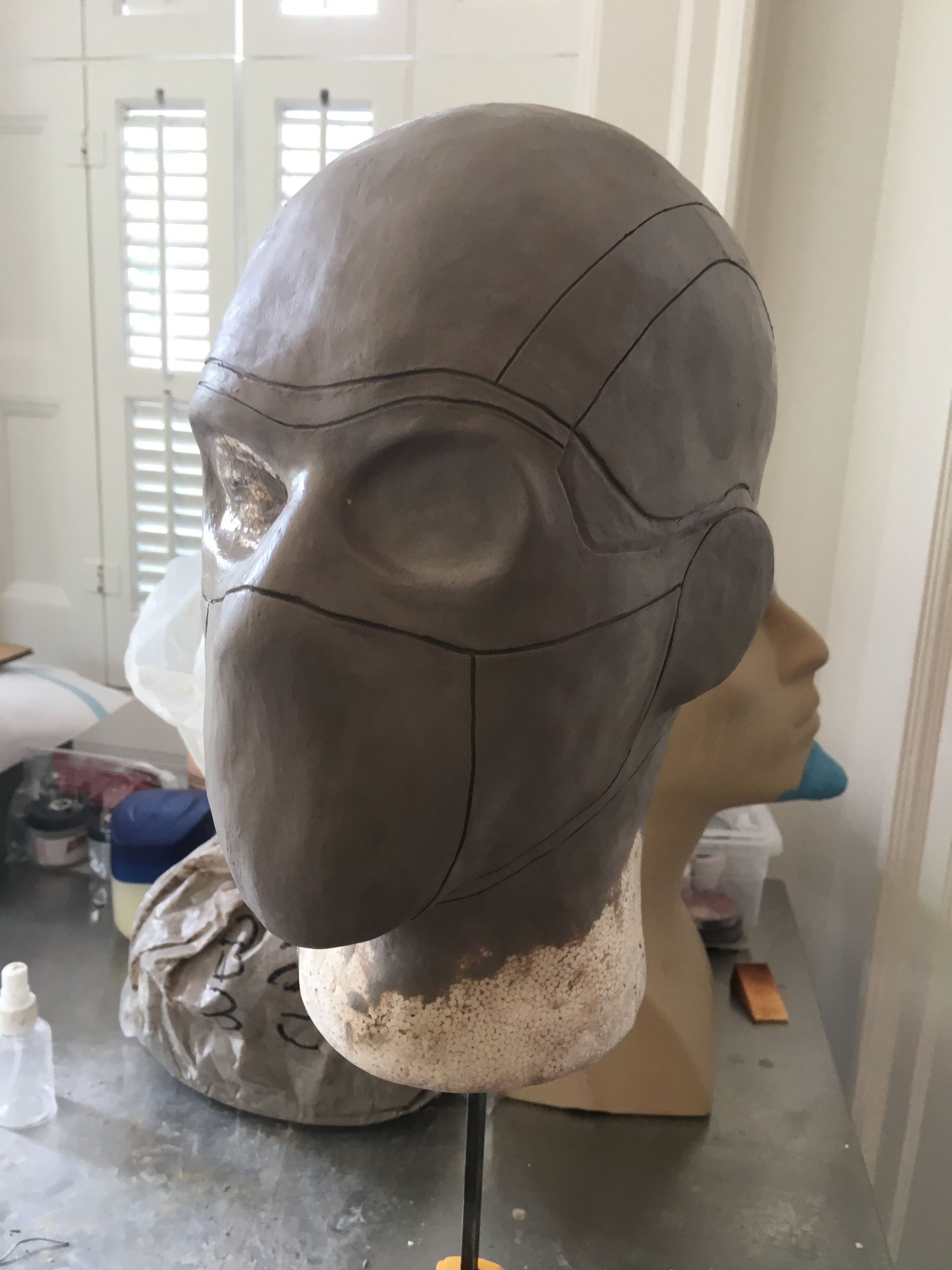 Making a DeadShot Mask for NY Comic-con 2016 : 4 Steps (with Pictures ...