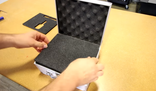 Custom Foam Inserts | Laser Cut Foam : 4 Steps (with Pictures ...