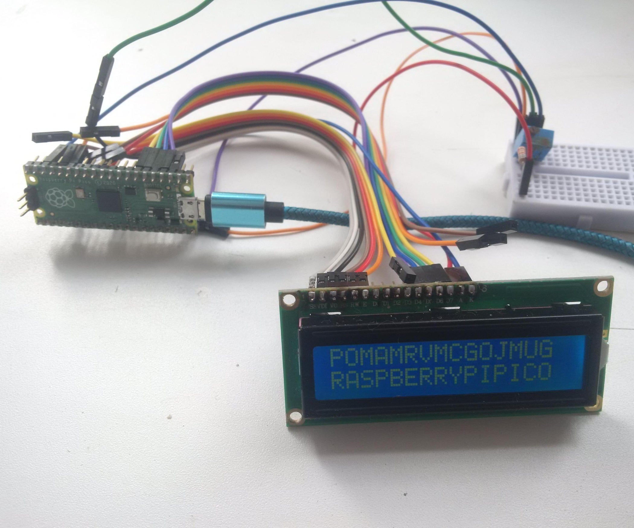 Implementation of Vigenère Cipher on Raspberry Pi Pico C++ : 9 Steps (with Pictures) - Instructables