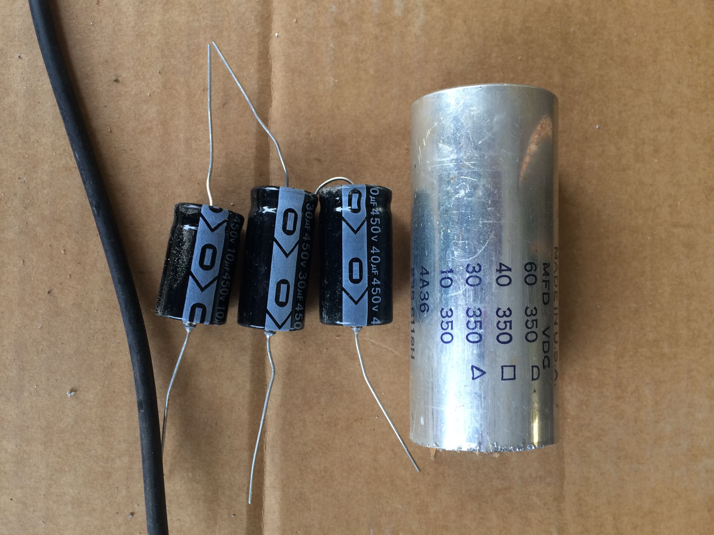 Tube Radio Capacitor Can Replacement : 6 Steps (with Pictures ...