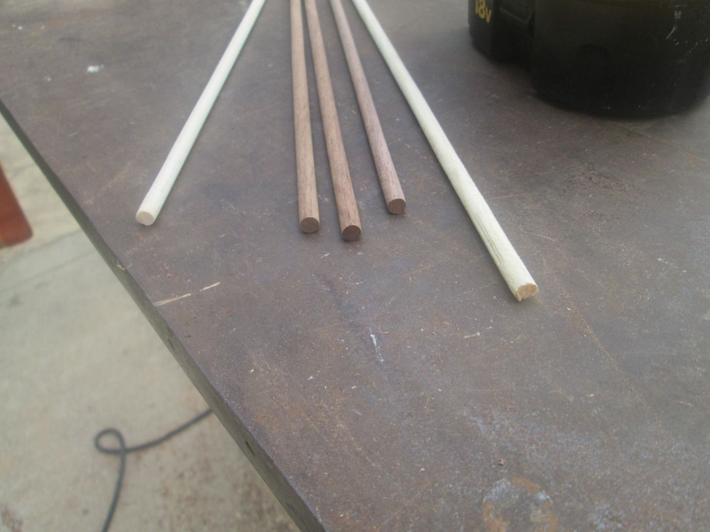 Making Dowel Rods With a Table Saw : 8 Steps (with Pictures ...