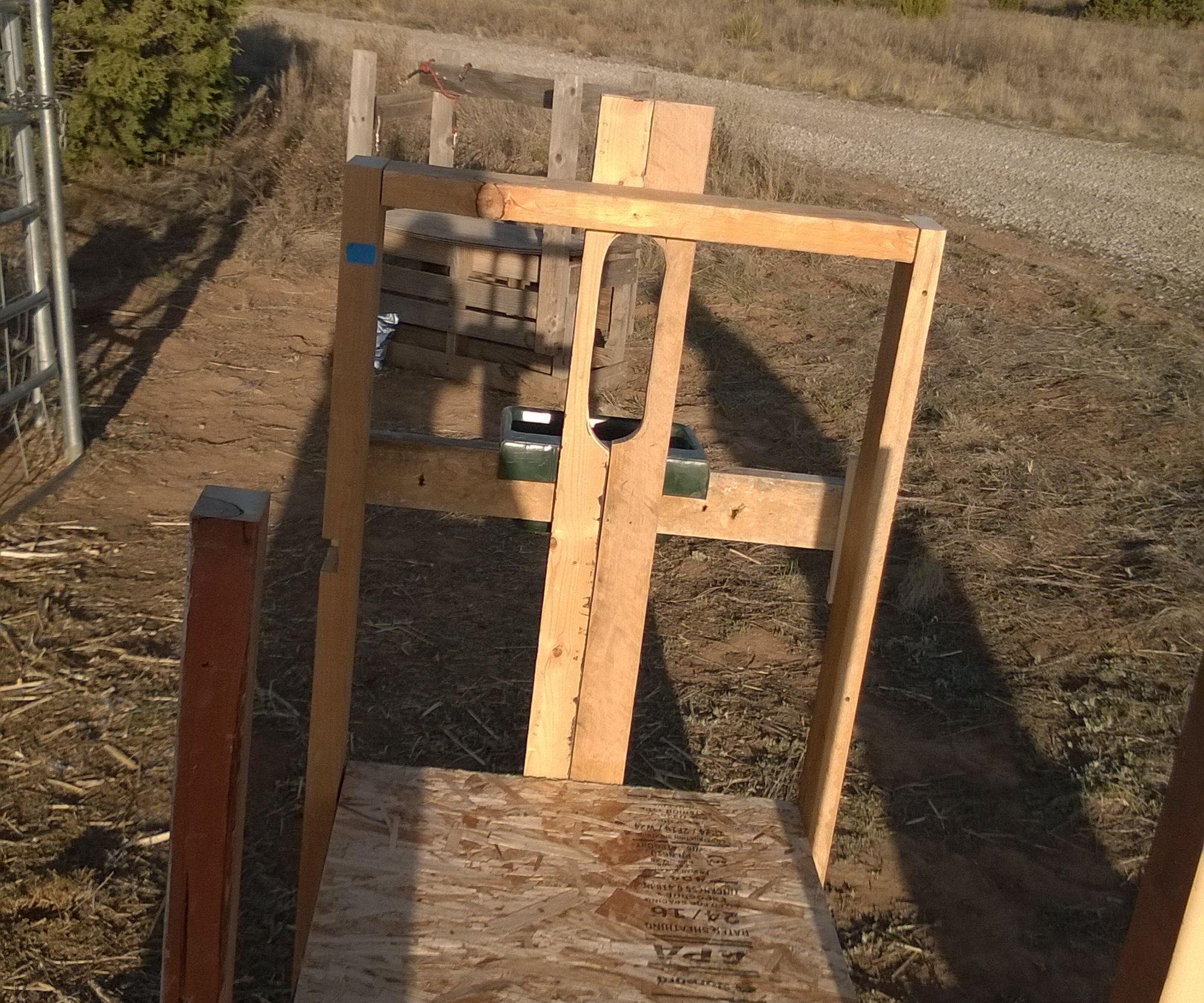 Goat Stand 6 Steps with Pictures Instructables goat-stand-6-steps-with-pictures-instructables