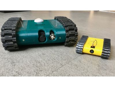 Mini FPV-Rover : 4 Steps - Instructables