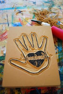 How ANYONE Can Make a Linocut : 7 Steps (with Pictures) - Instructables