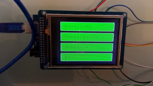ESP8266 WiFi Touch Screen Thermostat : 4 Steps (with Pictures) - Instructables
