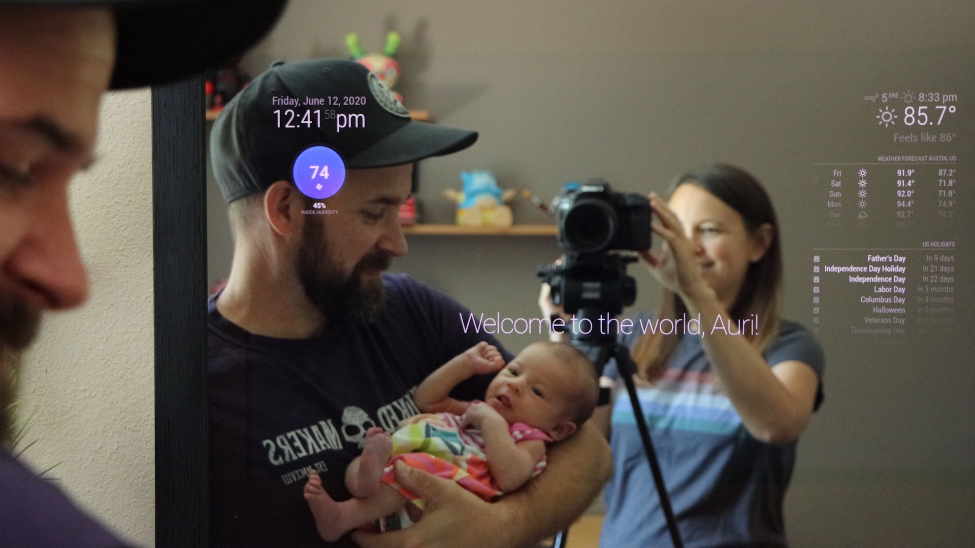 How to Make a DIY Smart Mirror : 12 Steps (with Pictures) - Instructables