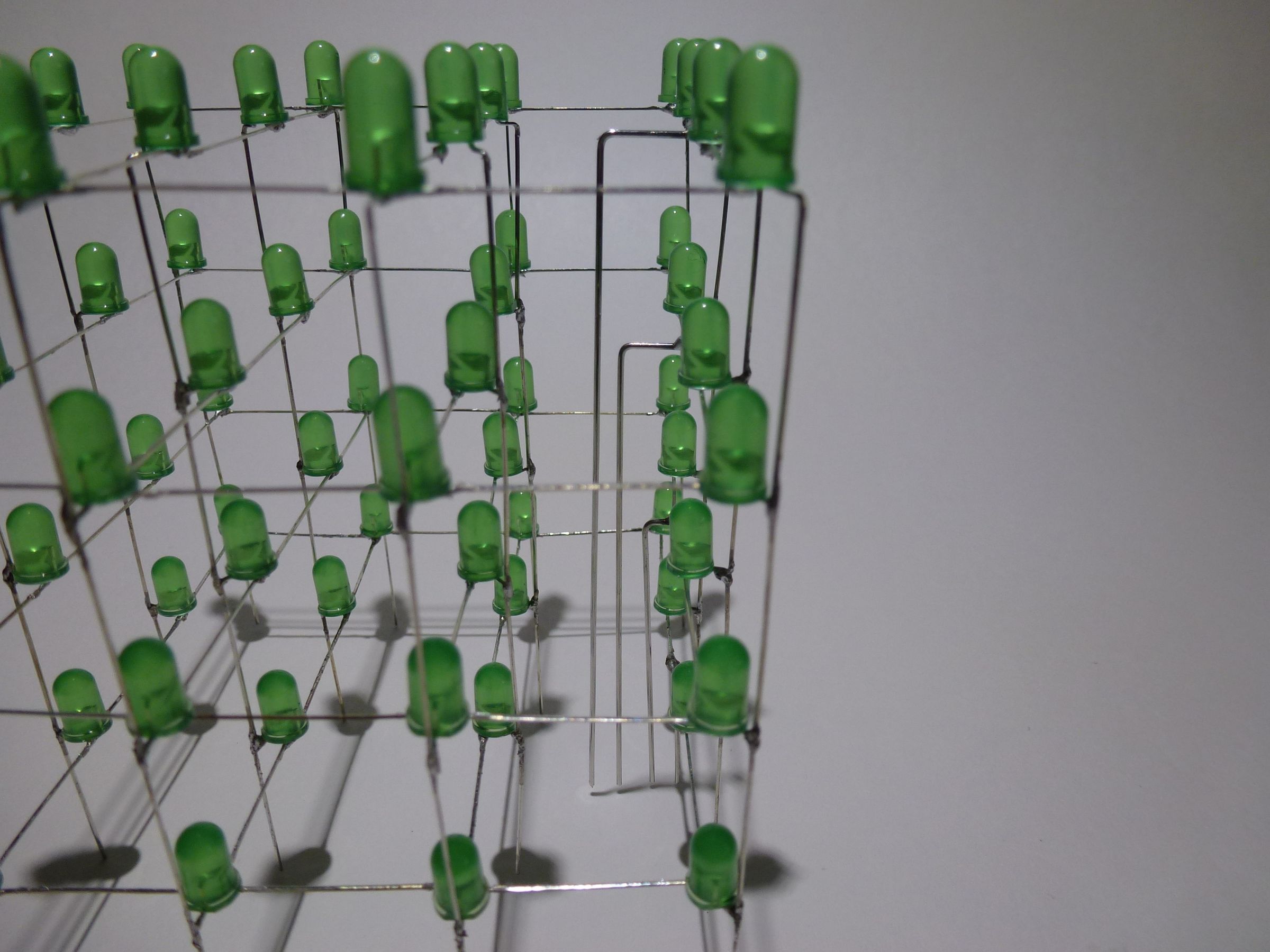 4x4x4 LED Cube (Arduino Uno) : 7 Steps (with Pictures) - Instructables