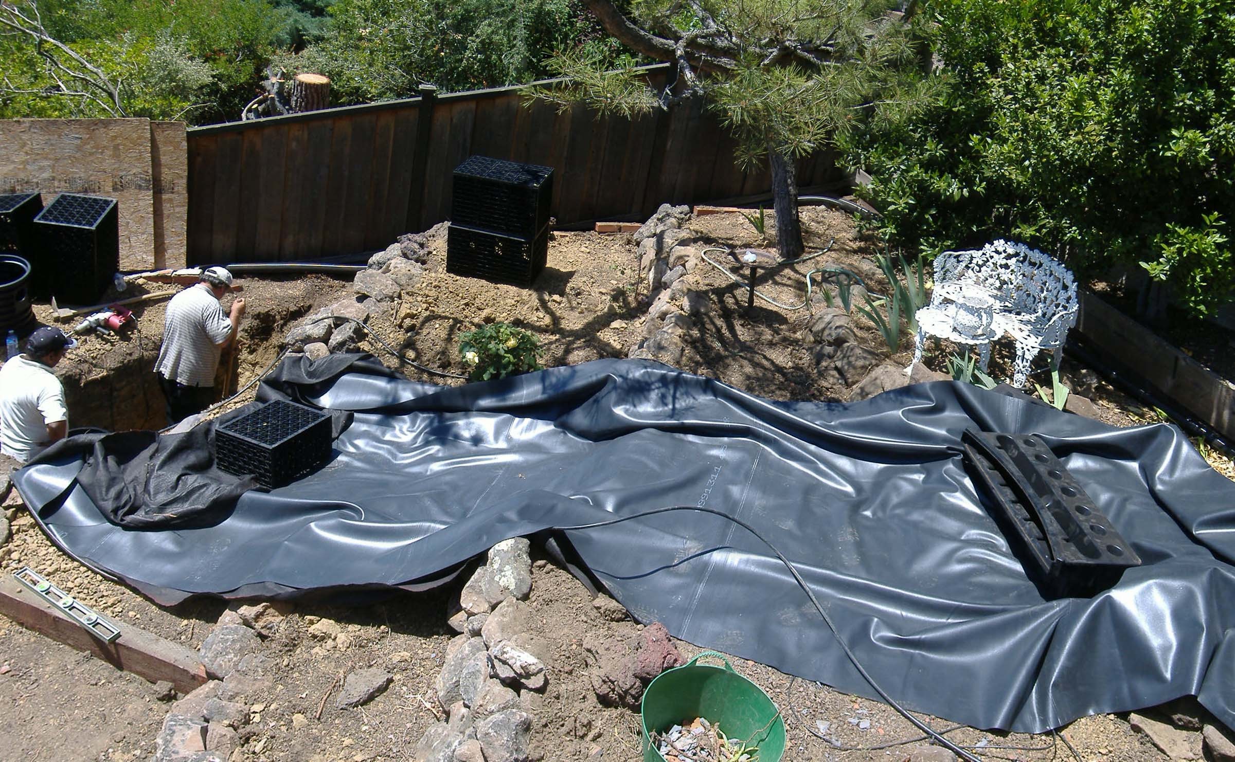 Backyard Stream : 6 Steps (with Pictures) - Instructables