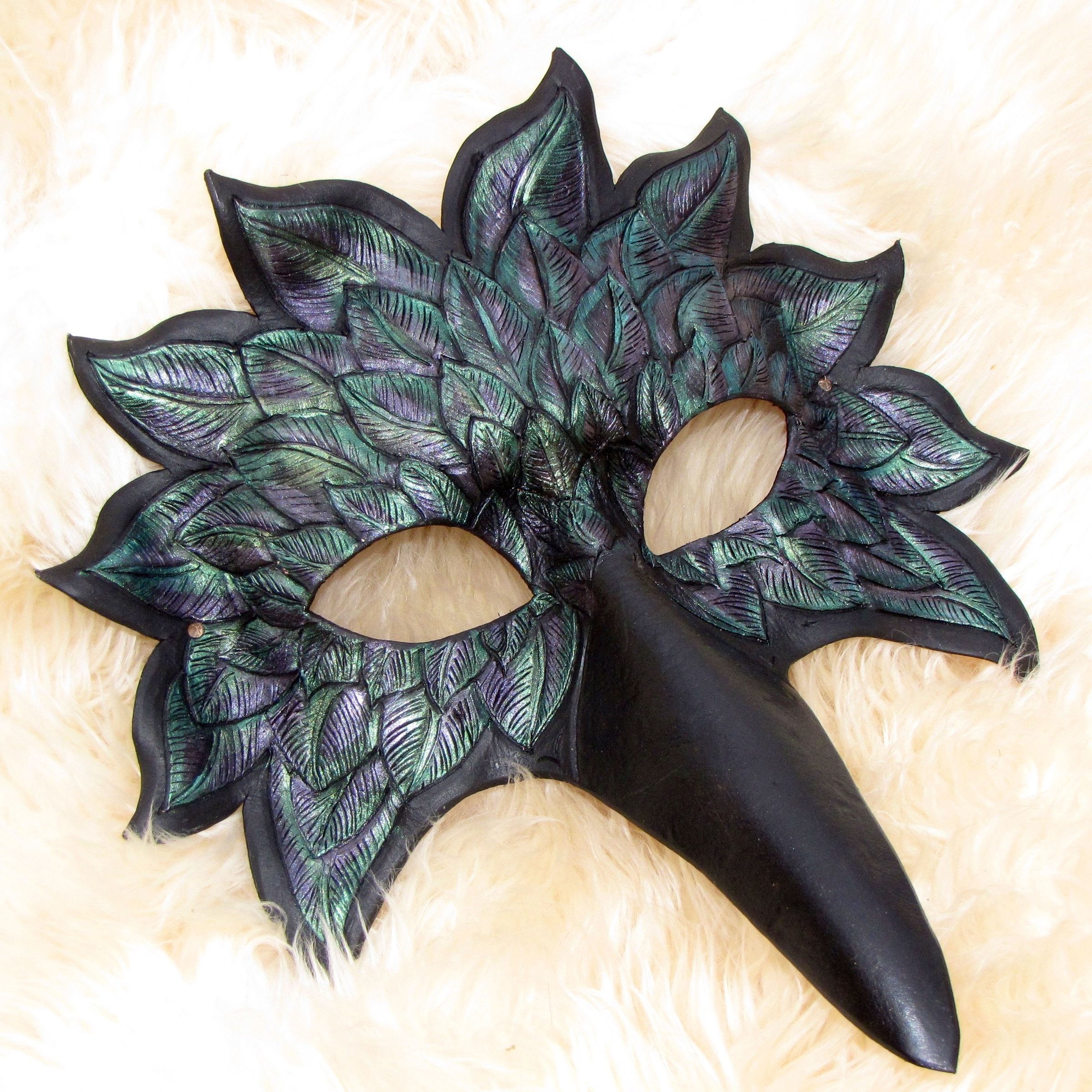 Sculpted Leather Mask Tutorial : 9 Steps (with Pictures) - Instructables