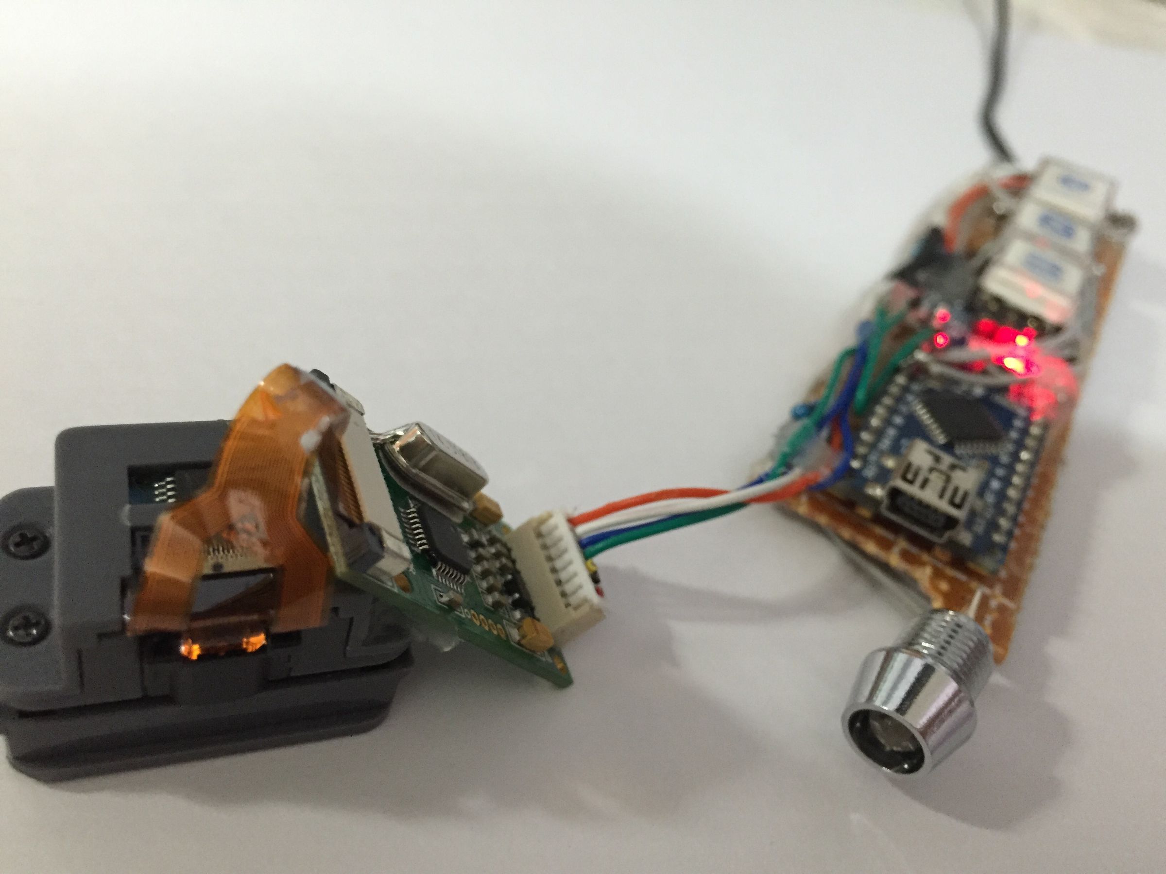 [DEPRECATED] Arduino-Based Smart Glasses by a 13-year-old - Jordan Fung ...