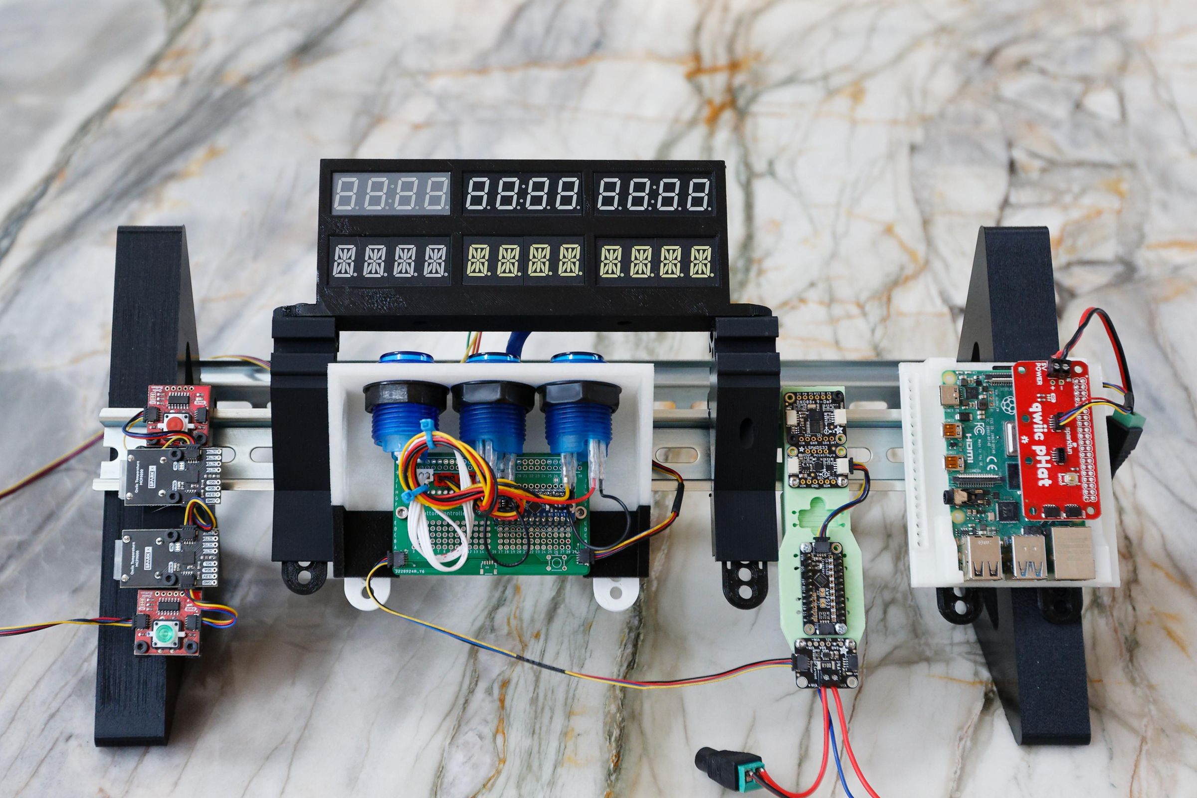 A Simple Method to Organize Your in Electronics Projects Using DIN Rail ...