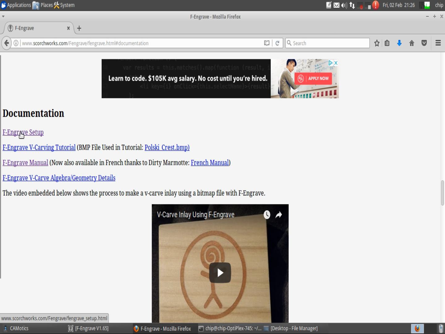 CNC Router V-Carving With All Open Source Software : 12 Steps (with ...