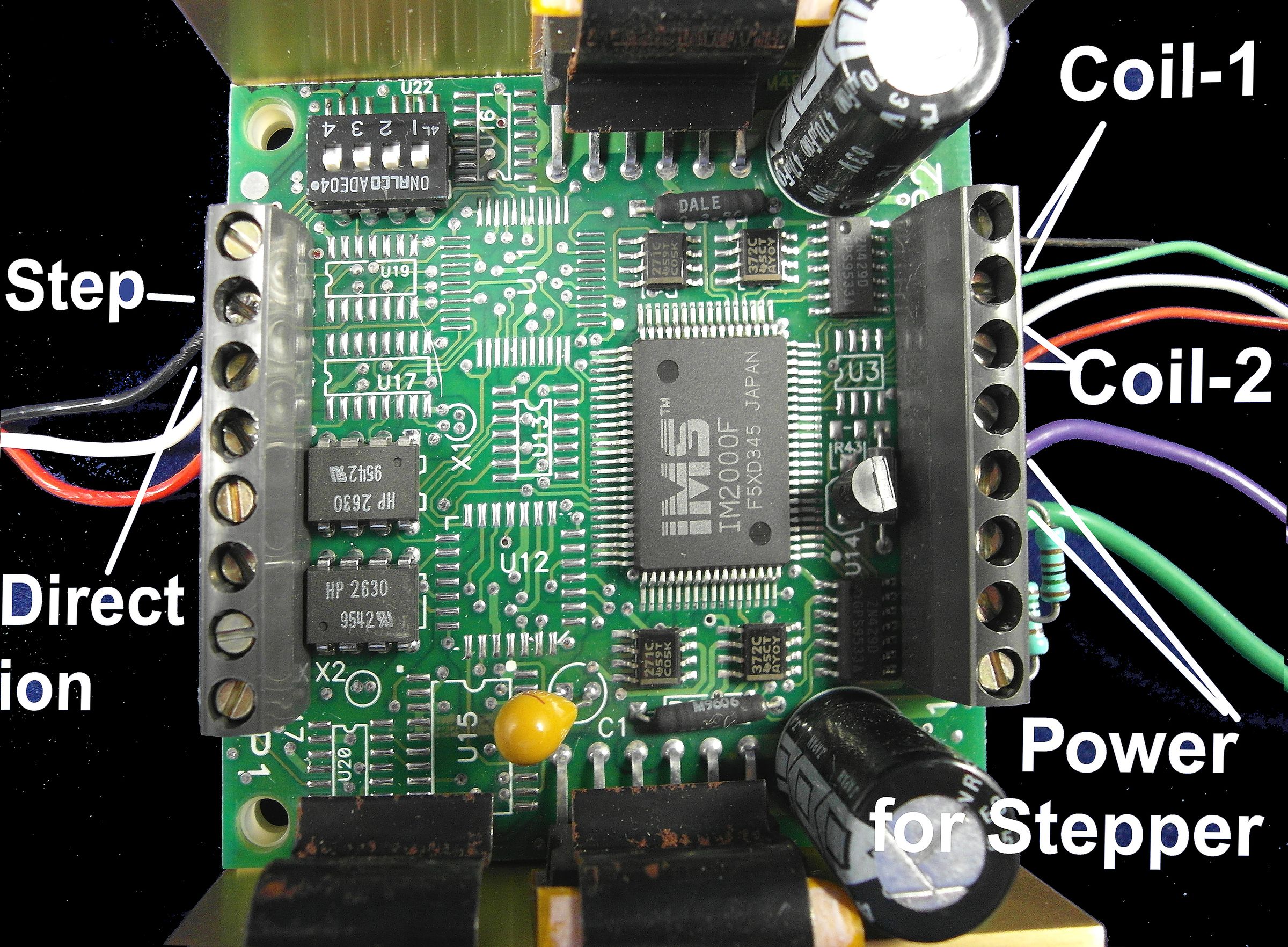 Arduino Stepper Drivers-2/2 : 13 Steps (with Pictures) - Instructables
