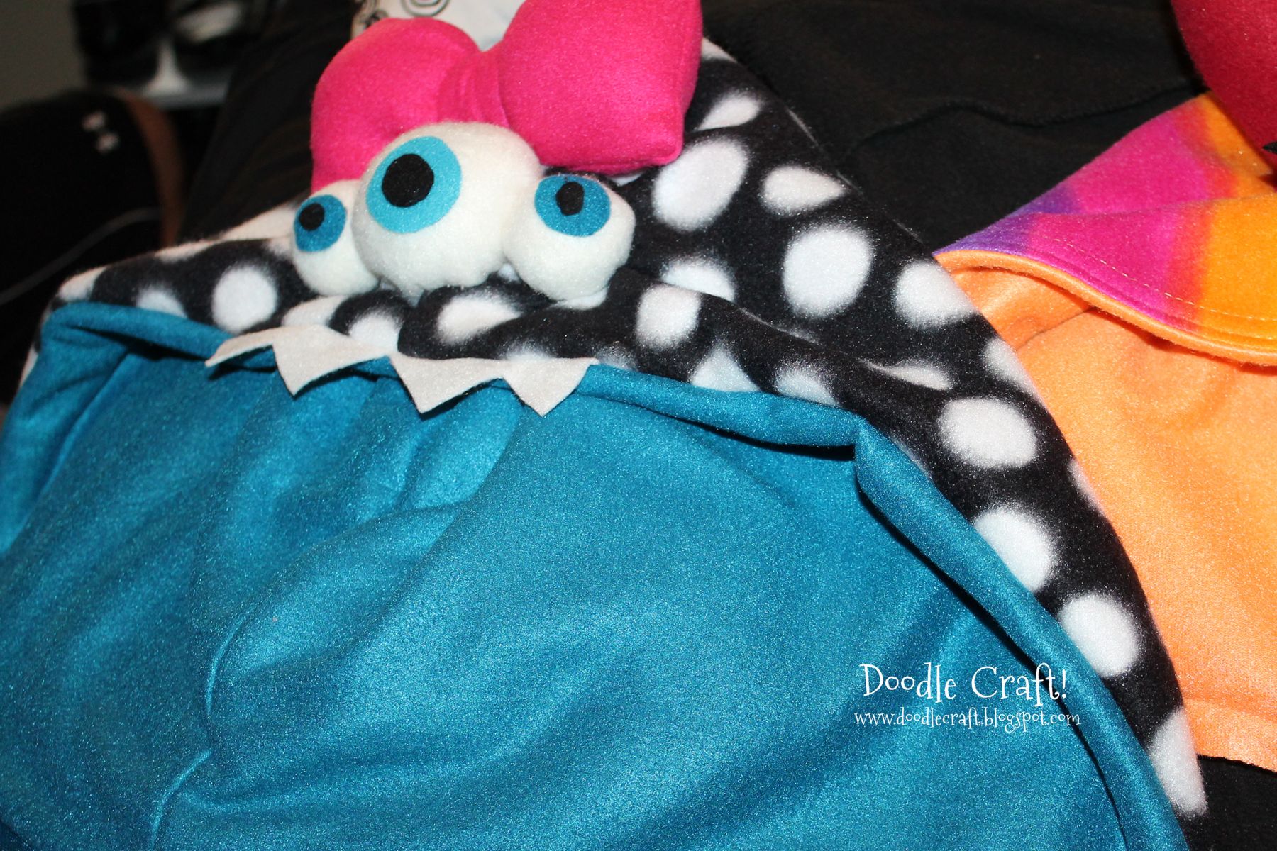 Monster Hoods! Keep Warm and Look AWESOME in Cold Weather! : 17 Steps ...
