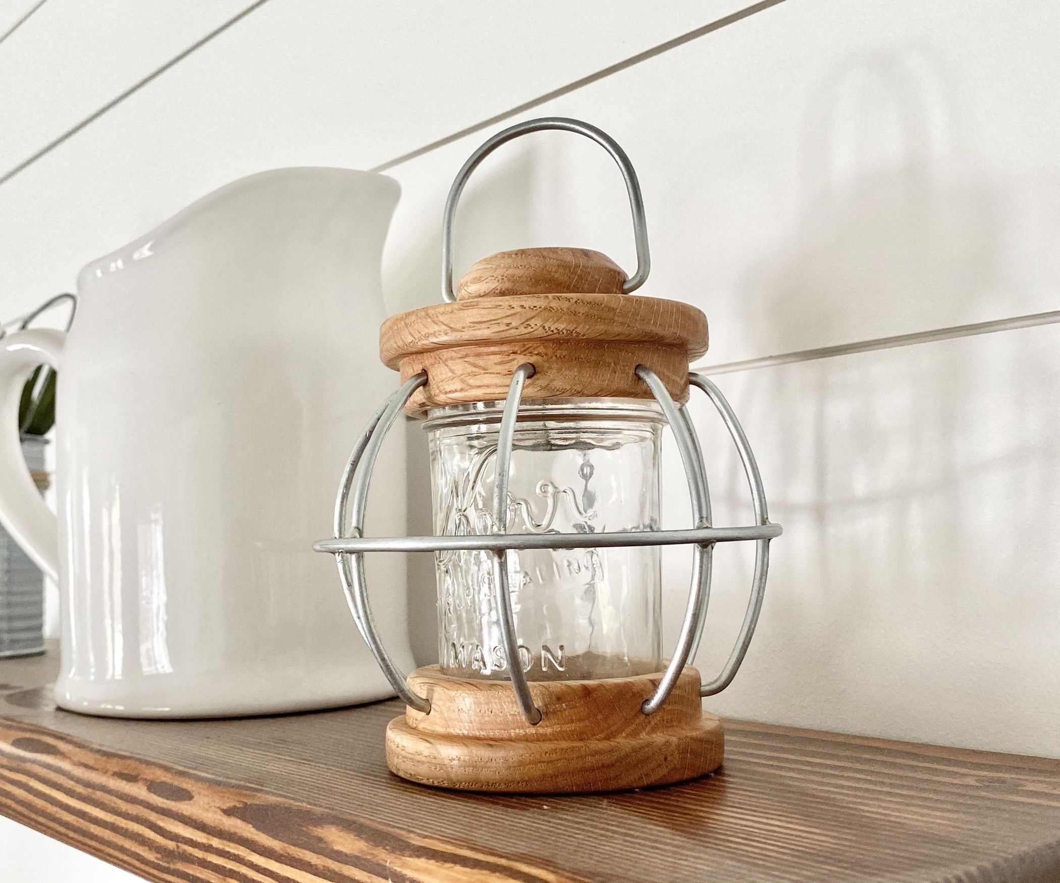 LED Mason Jar Lantern : 10 Steps (with Pictures) - Instructables