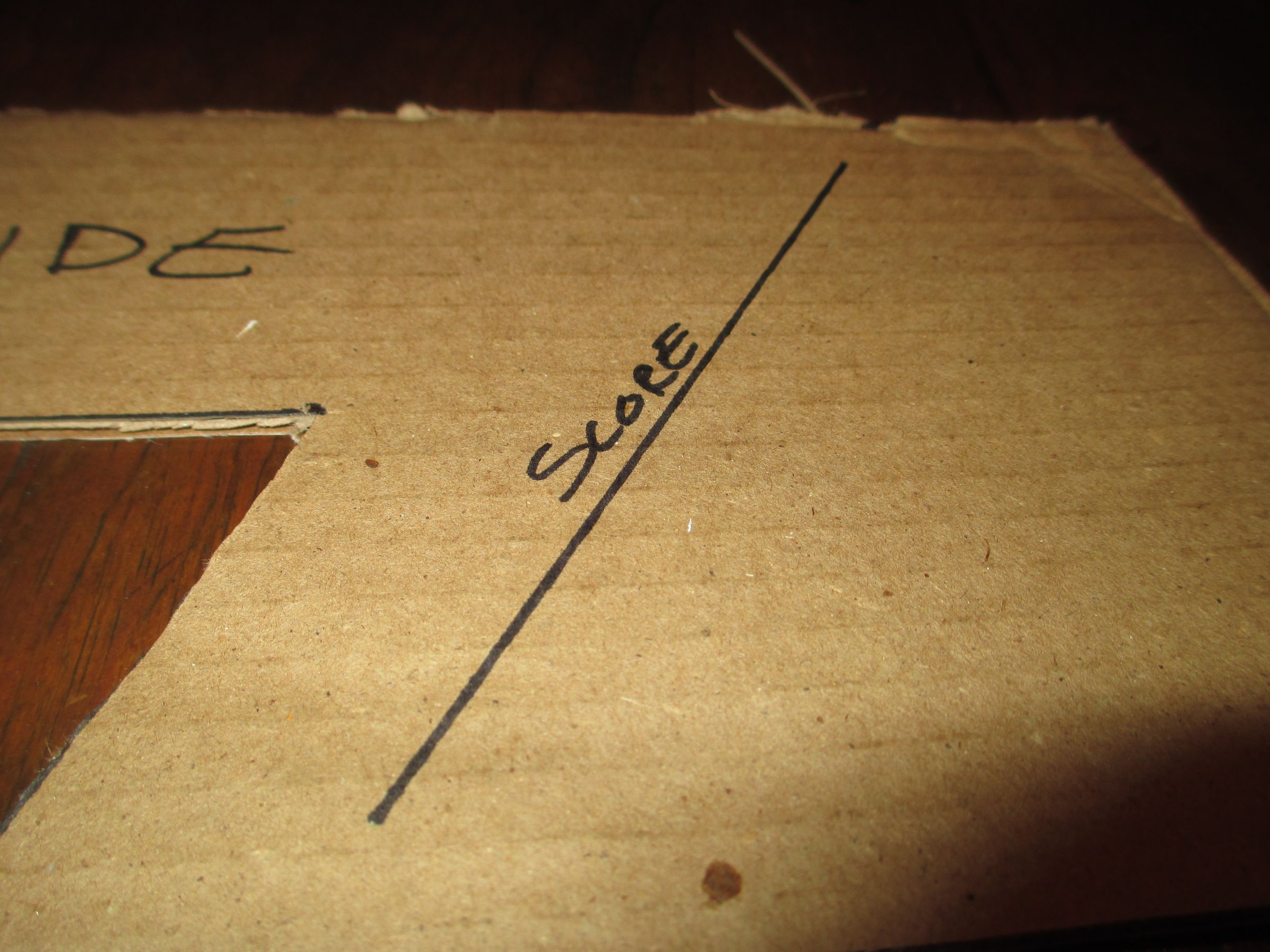 Cardboard Keyboard Cover : 9 Steps (with Pictures) - Instructables