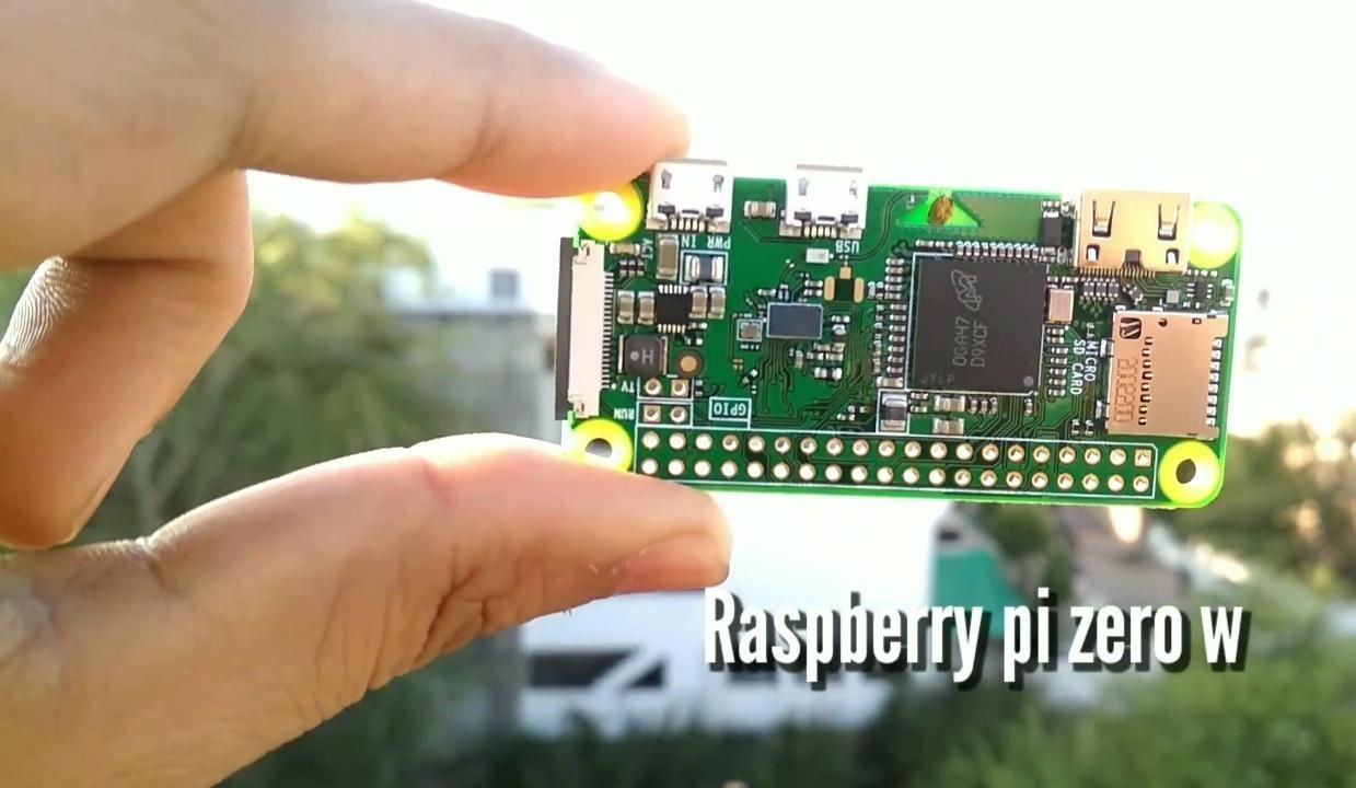 Smallest CPU Using Raspberry Pi Zero W || Rasbian in Raspberry Pi Zero ...