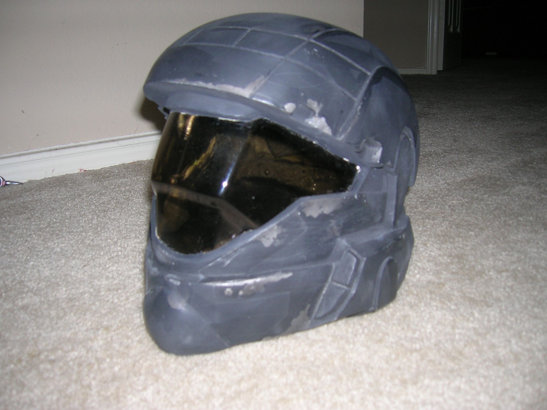 Halo ODST Armor: Helmet - Part of ODST Armor : 17 Steps - Instructables