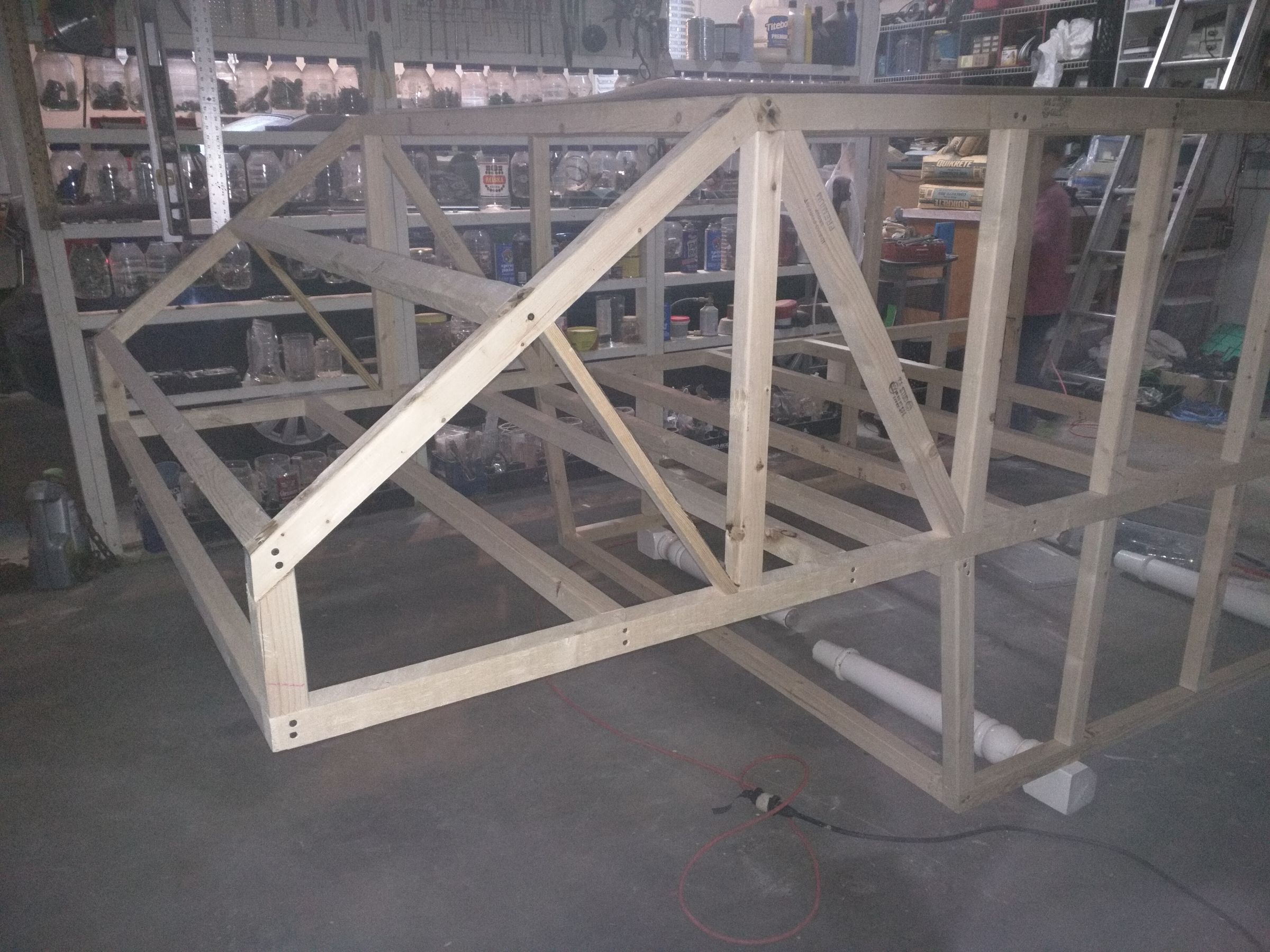 Cab-over Camper for Pickup : 8 Steps - Instructables