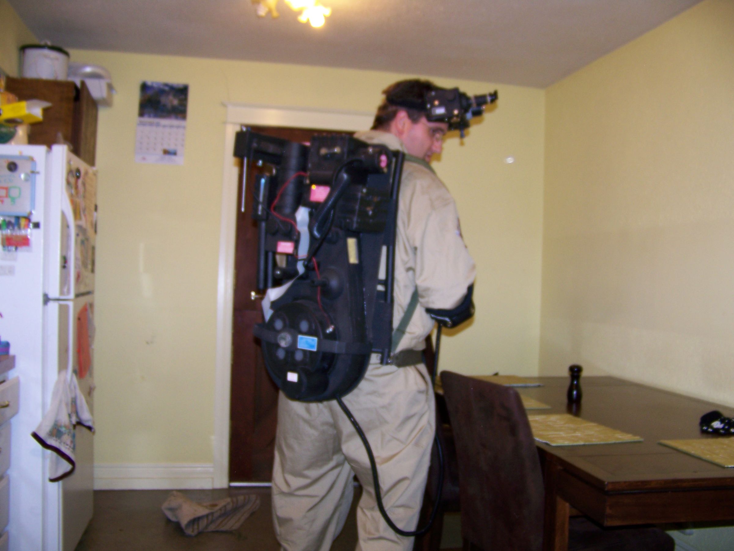 Ghostbusters Proton Pack With Arduino and LASERS! : 7 Steps (with Pictures) - Instructables