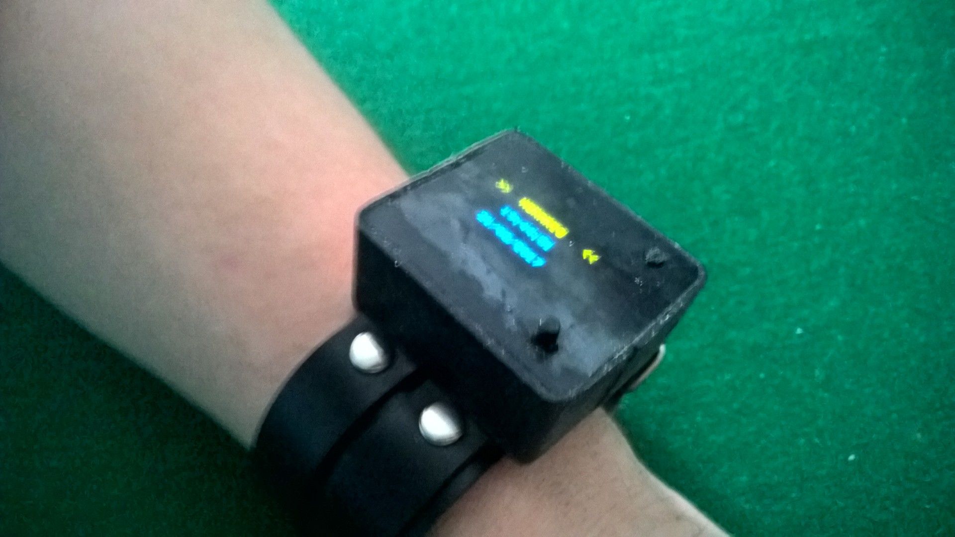 Arduino Pedometer Watch, With Temperature, Altitude and Compass! : 6 ...