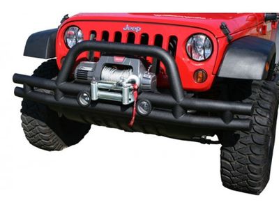 Custom Steel Bumper for Off-road Truck : 13 Steps (with Pictures ...