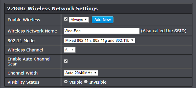 Hidden Wi-Fi Network Setup : 6 Steps - Instructables