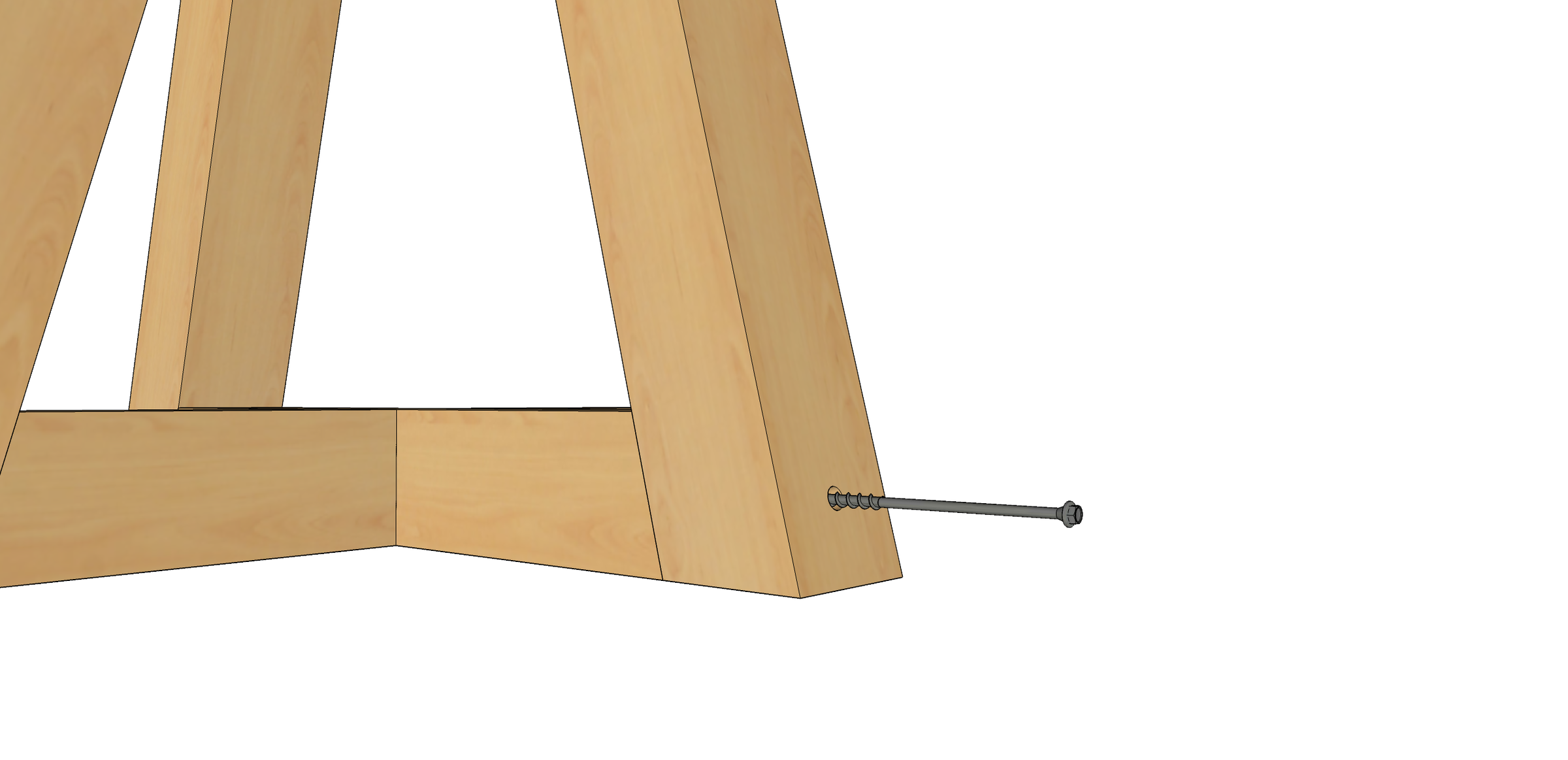 Round Dining Table Build With Only $300 in Tools and Materials : 9 ...