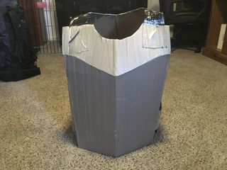 Cardboard Armor : 8 Steps (with Pictures) - Instructables