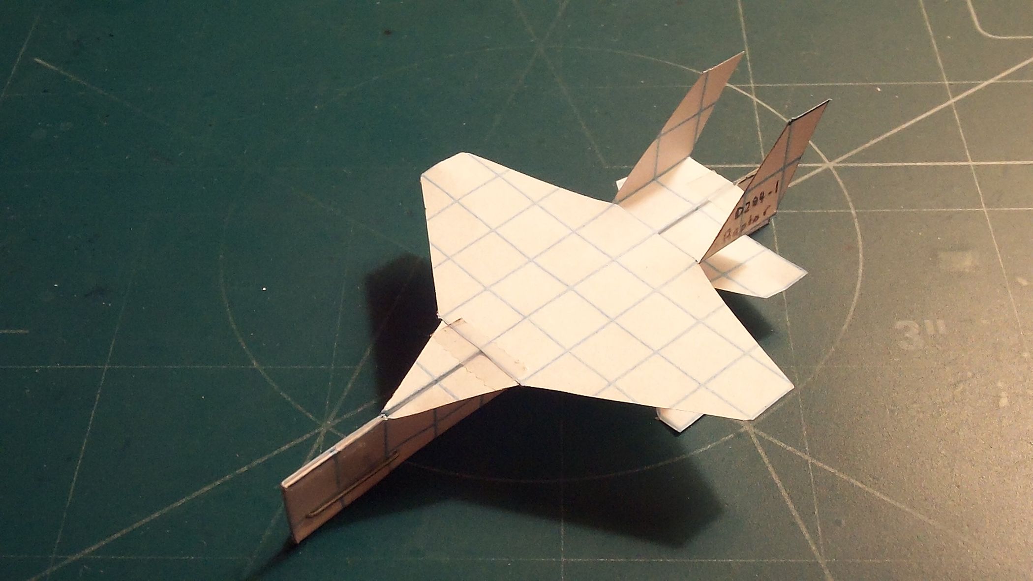 How to Make the Raptor Paper Airplane : 5 Steps - Instructables