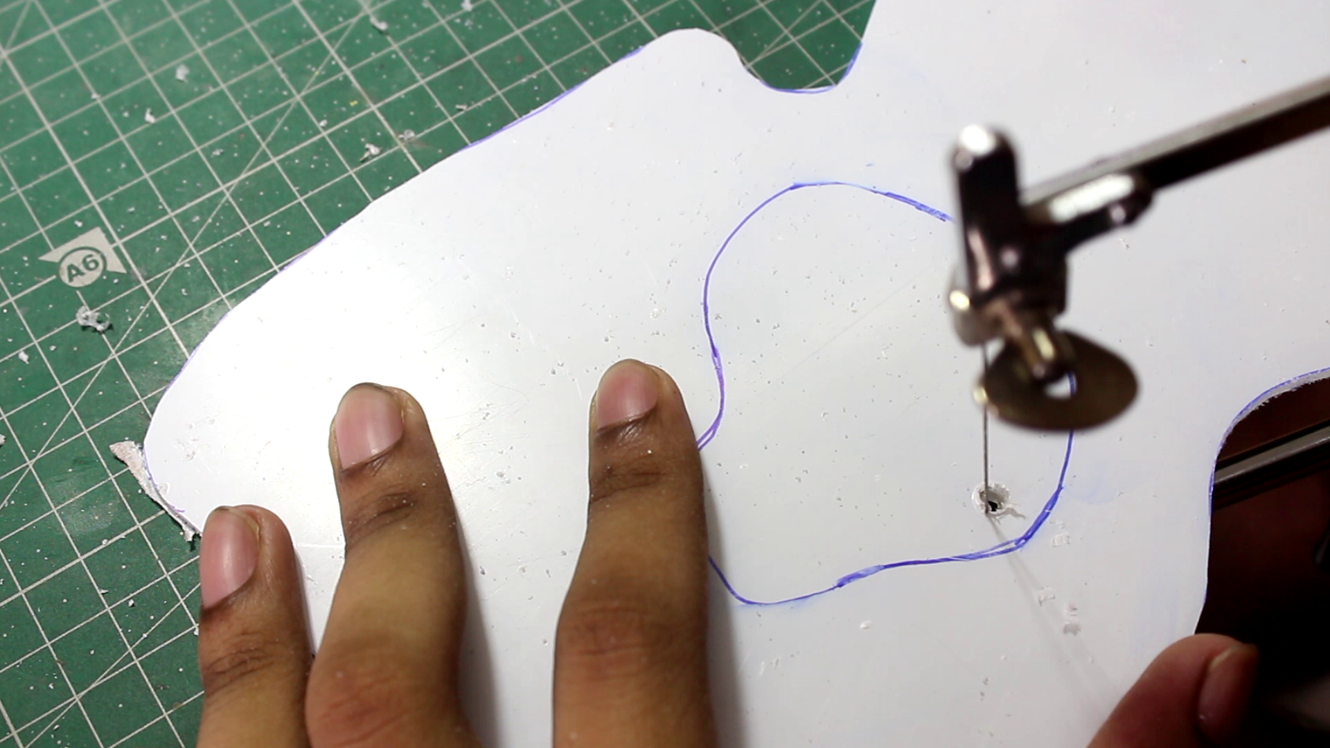 Backlit World Map From an Old PVC Pipe : 15 Steps (with Pictures ...