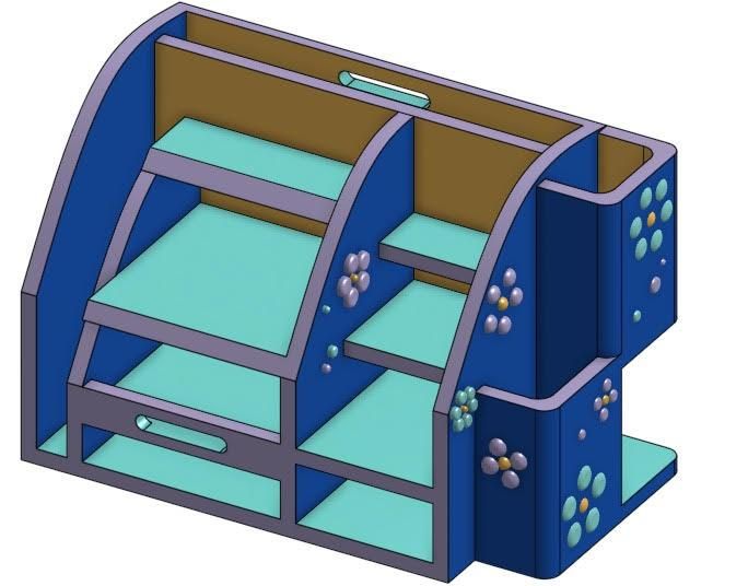 Desk Organizer : 3 Steps - Instructables